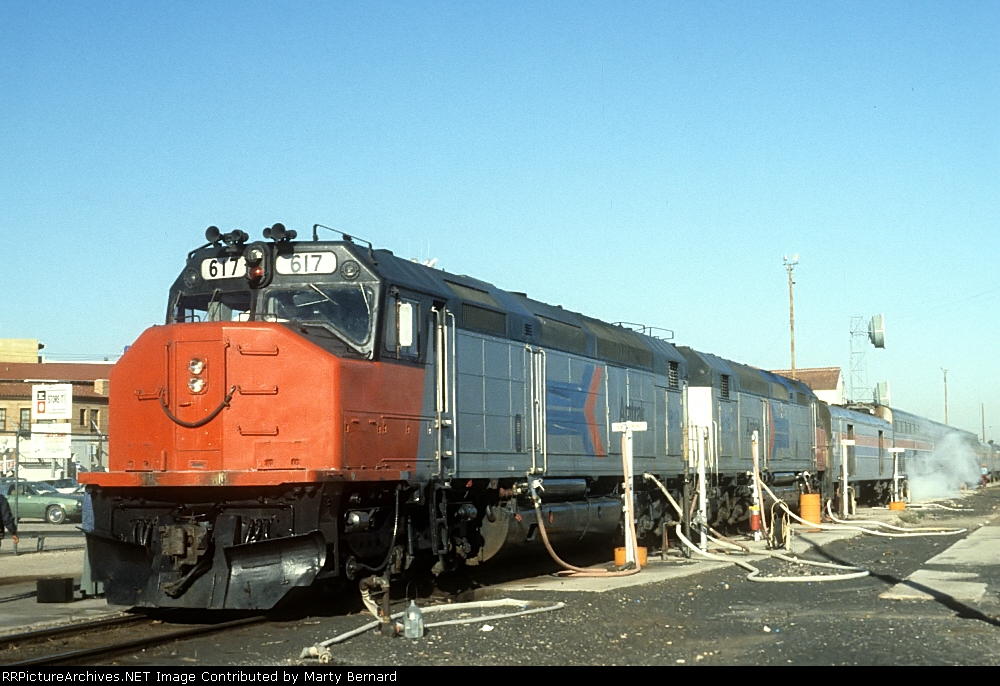 AMTK 617, Tr. 2 The Sunset Limited